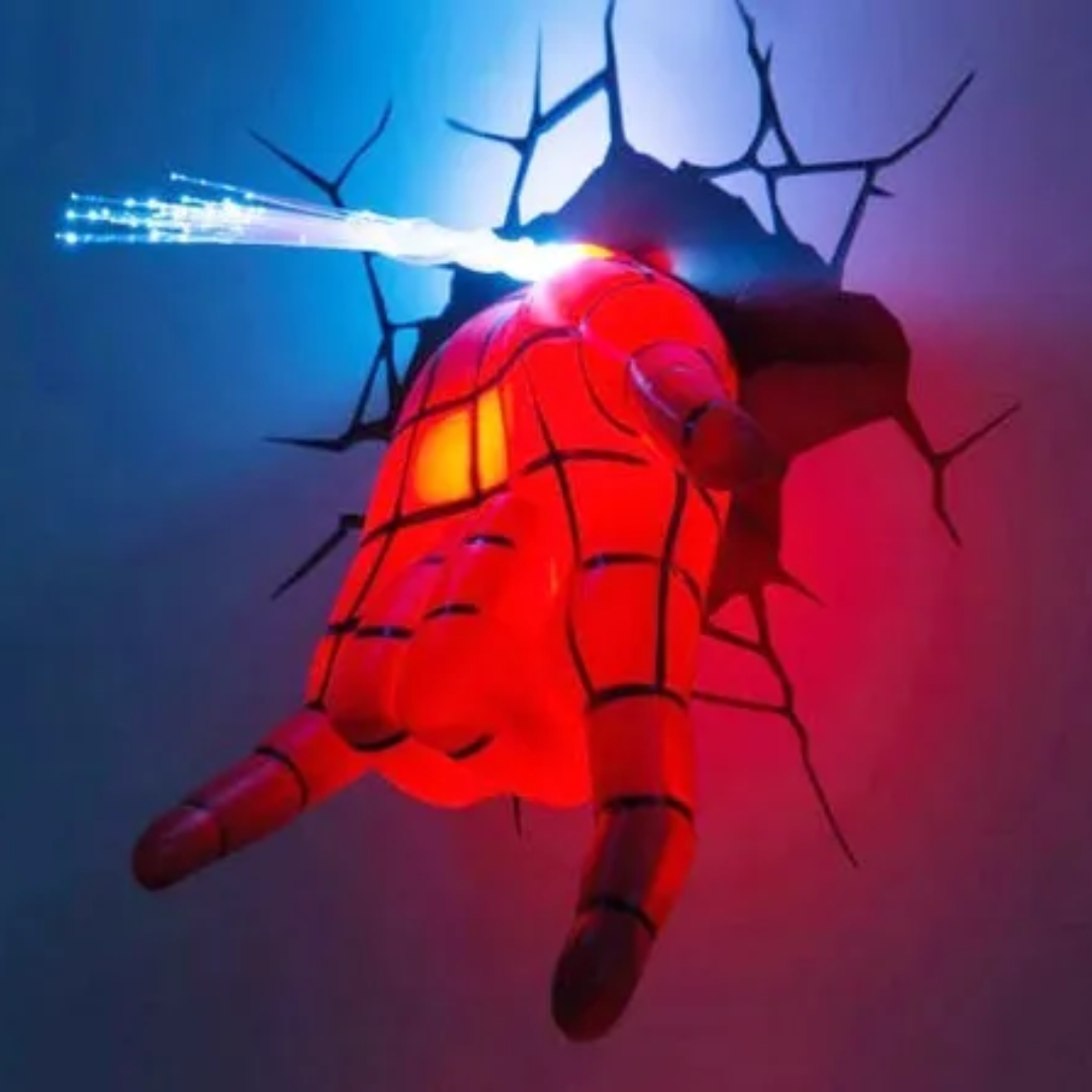 Deco Mural Led – 3D Lamp Chile